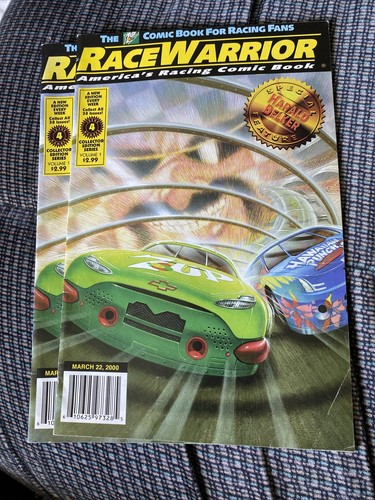 Race Warrior: America's Racing Comic Book (2000) #4 Special Feature ...