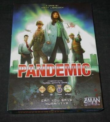 Z-Man Games : PANDEMIC game - Are We ready for a Global Disaster? Save ...