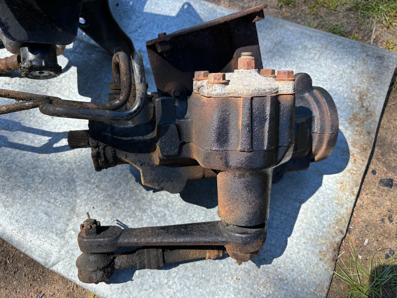 1976-1986 AMC Jeep CJ5 CJ7 CJ8 4.2L 6 CYL Power Steering BOX Conversion ...