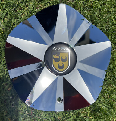 Lexani Marqi Truck Chrome Wheel Replacement Center Cap 7.5" Part ...