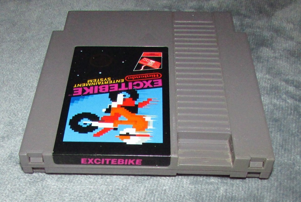 Excitebike for Nintendo NES Fast Free Shipping Authentic | eBay