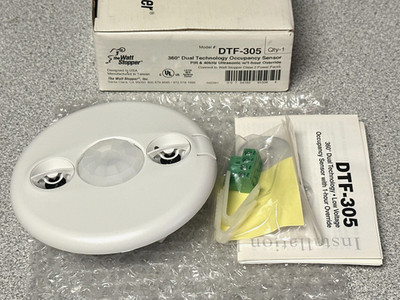 NEW Watt Stopper DTF-305 360 Degree Dual Technology Occupancy Sensor | eBay