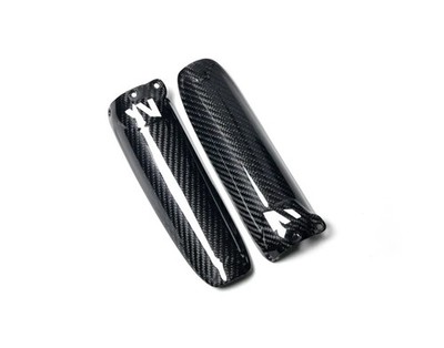 Real Carbon Fiber CARBON FIBER ROOST GUARDS - FOX FLOAT EVOL GEN 2/3 ...