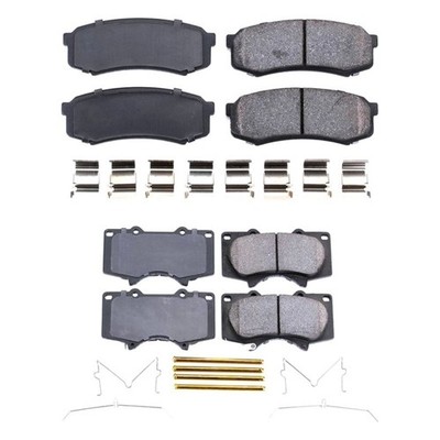 For Toyota 4Runner 10-24 Disc Brake Pad Set Z17 Evolution Plus Ceramic ...