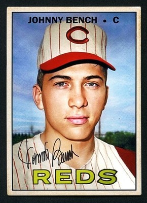 Banty Red Lost Baseball "1967" JOHNNY BENCH, Cincinnati Reds | eBay