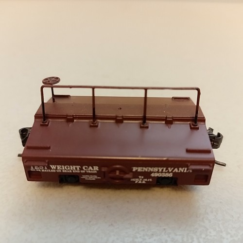 PENNSYLVANIA RAILROAD TEST WEIGHT CAR HO SCALE | eBay