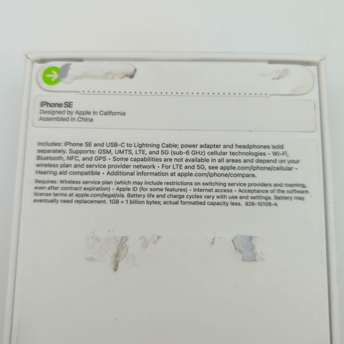 Apple iPhone SE (3rd Generation) A2595 64GB | Midnight | TRACFONE ONLY ...