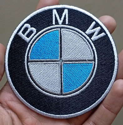 BMW Automative Car Brand Logo Iron On Patch-Sew Patch-Embroidered Patch ...