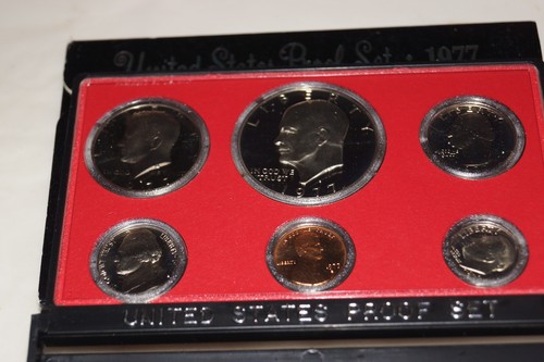 1977 US Proof Set ~ 6 Coin ~ Original Government Packaging OGP | eBay