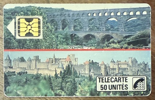 PONT DU GARD INTERNE TELECARTE RÉF PHONECOTE C29 SCHEDA PHONE CARD ...
