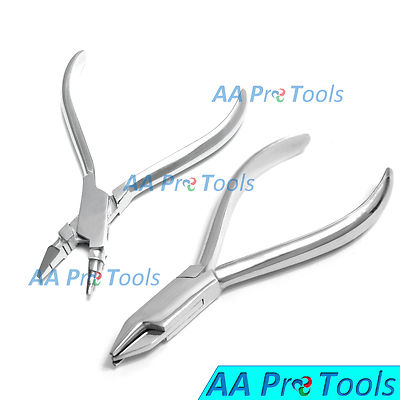 Dental Aderer Three Prong Plier Orthodontic Young Plier Loop Forming ...