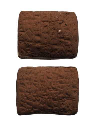 Babylonian Cuneiform Tablets c.1800 BC; Biblical Time of Genesis, RARE ...