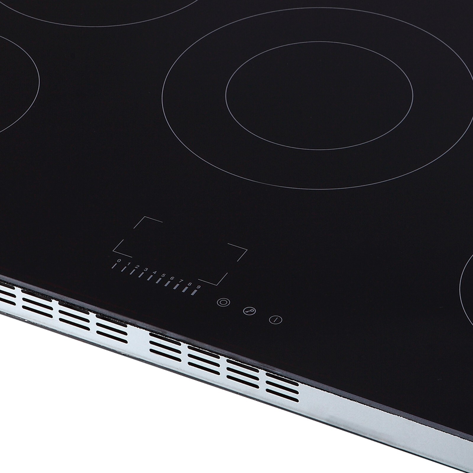 Russell Hobbs Electric Hob Black 5 Zone with Touch Controls, RH77EH6011 ...