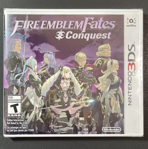 Fire Emblem Fates [ Conquest ] (3DS) NEW | eBay