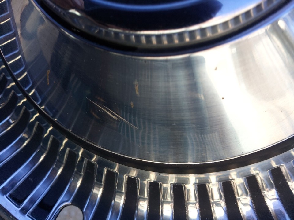 ONE 1976-87 JEEP CJ SERIES, CHEROKEE, WAGONEER 4X4 15" WHEEL COVER ...