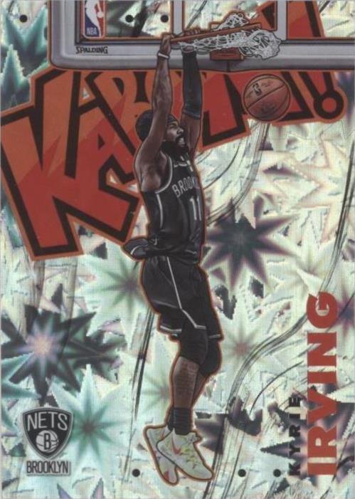 2019-20 Panini Crown Royale - Kaboom! Kyrie Irving #1 for sale online ...