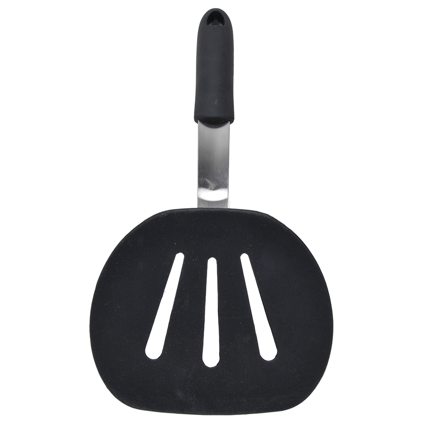 Chef Wide Round Spatula Flexible Silicone Spatula Heat Resistant For ...