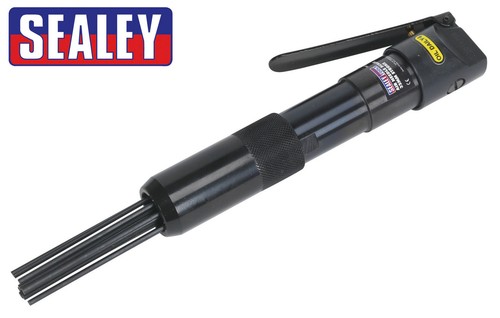 Sealey Air Needle Scaler Descaler Gun Metal Rust Paint Remover 1/4" BSP ...