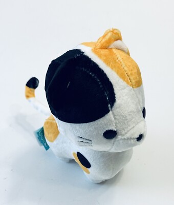 Bellzi 5” Calico Cat Small Plush CALI THE CALICO CAT Cute | eBay