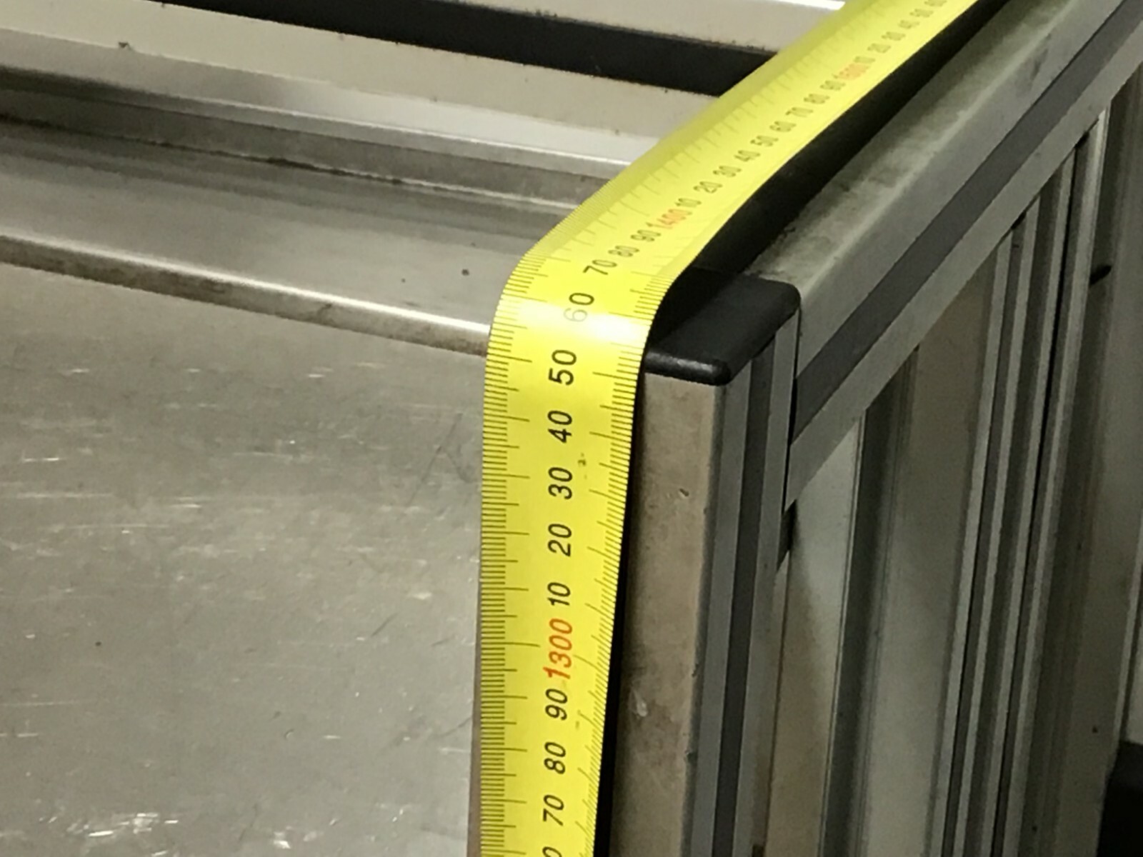 AME Systems Kanban Trolley Aluminium Frame - Stainless Shelves ...