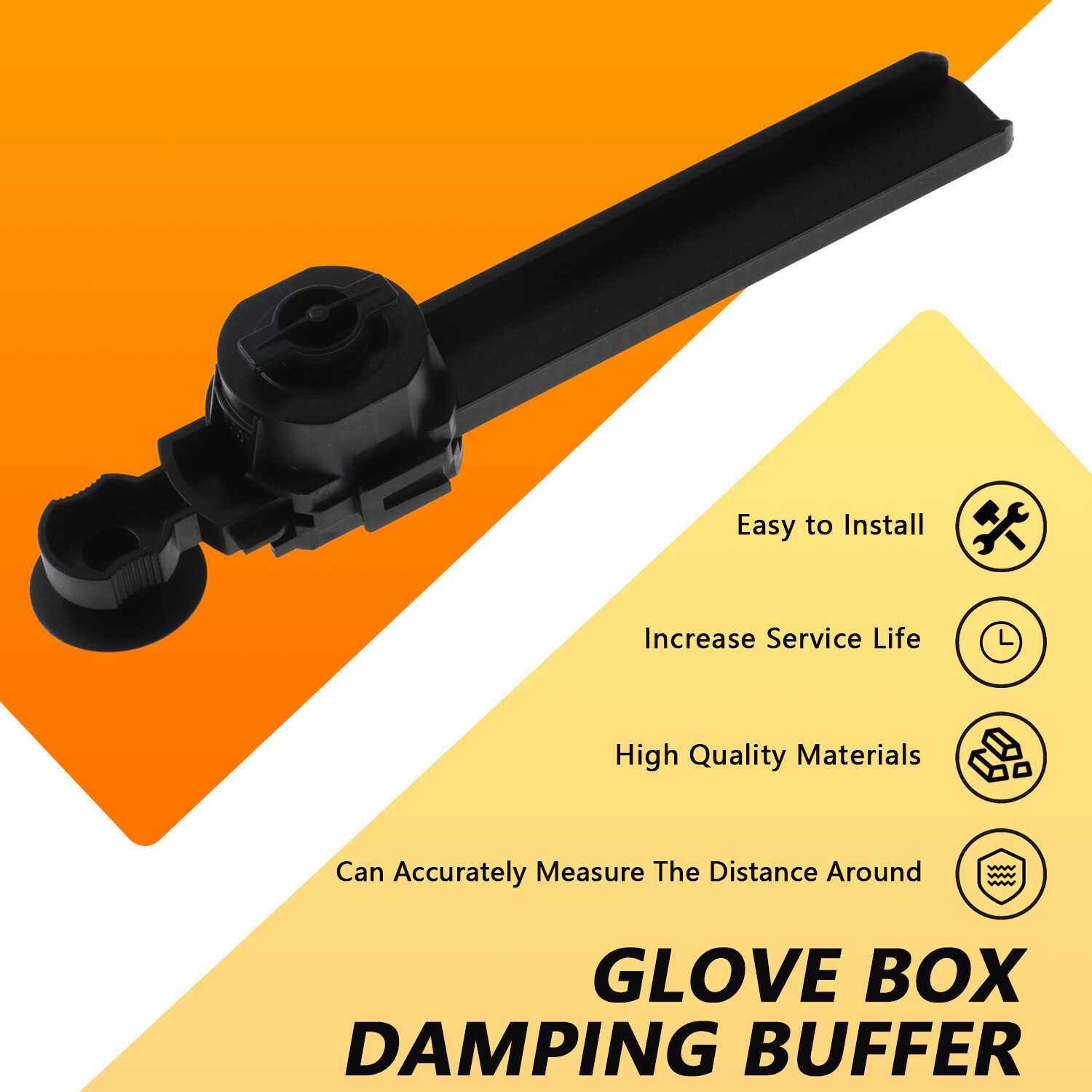 Glove Box Support Damper Stop for Ford F-150 F-250 Super Duty F-350 ...