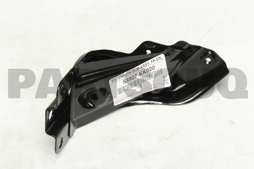 53907KK020 Genuine Toyota EXTENSION SUB-ASSY 53907-KK020 | eBay