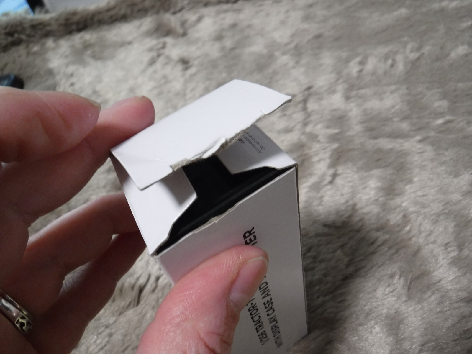 DCP International Trucks 1:256 Tractor Trailer Magnifier Display Case ...