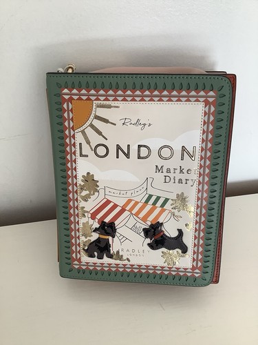 Radley London Market Diary Book Street Small Leather Crossbody Picture ...