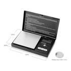 Digital Pocket Scale 600G x 0.1G, Jewelry/Food/Kitchen Gram Scale ...