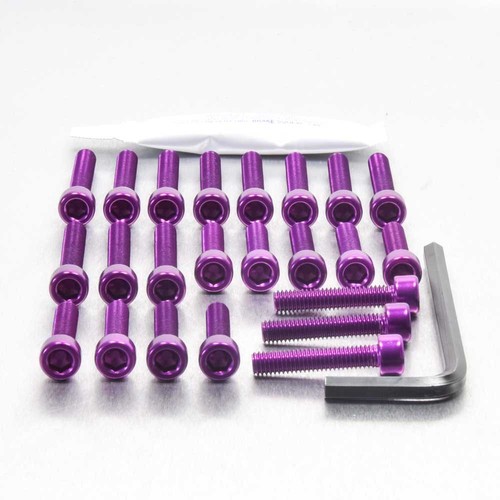 Screws Kit Engine CG125BR (All Years) Race Spec Purple | eBay