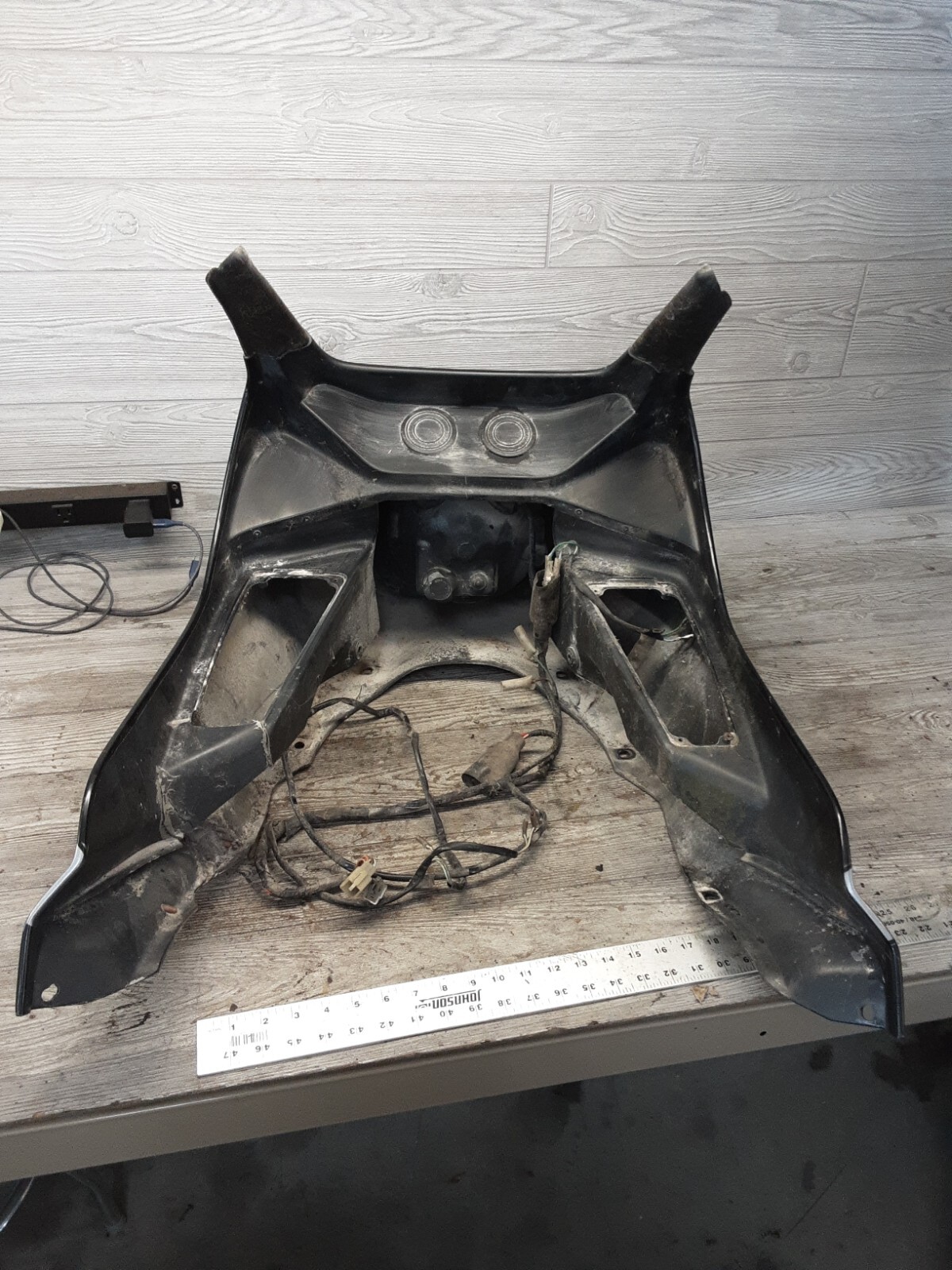 1985 85 84-85 Honda V65 Sabre 1100 VF1100s Front Fairing Wind Jammer ...