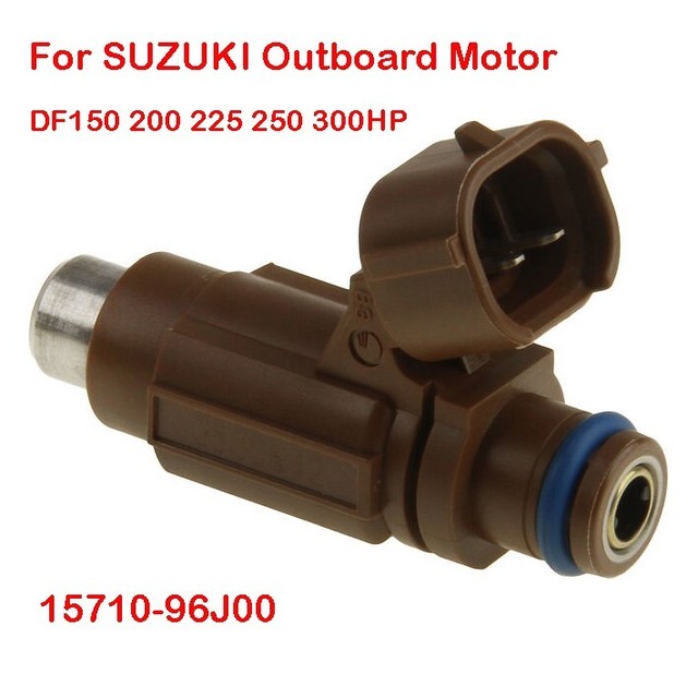 Suzuki OUTBOARD Fuel Injector Assembly 15710-96j00 Bin100 for sale ...