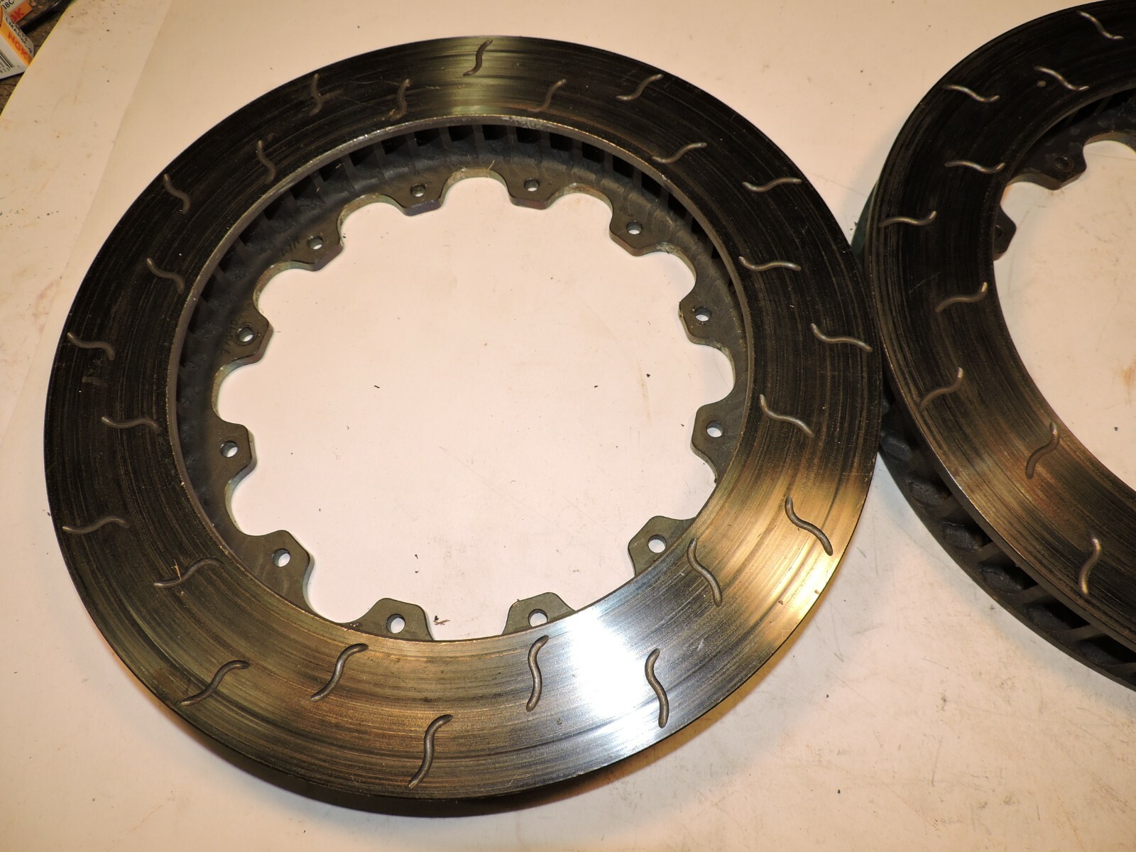 Alcon / Raybestos 1.49" thick Short track brake rotors 12 x 8 1/4" BC ...