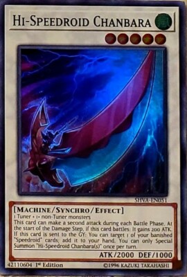 Hi-Speedroid Chanbara SHVA-EN051 | eBay