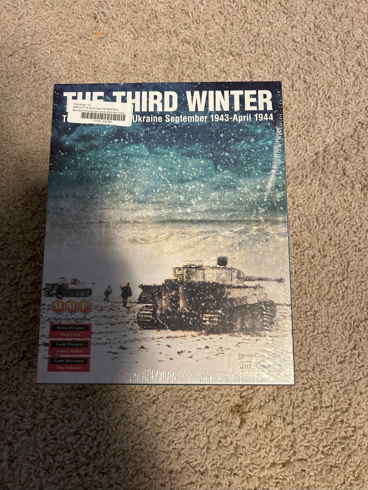 MMP/ The gamer OCS The third winter new | eBay
