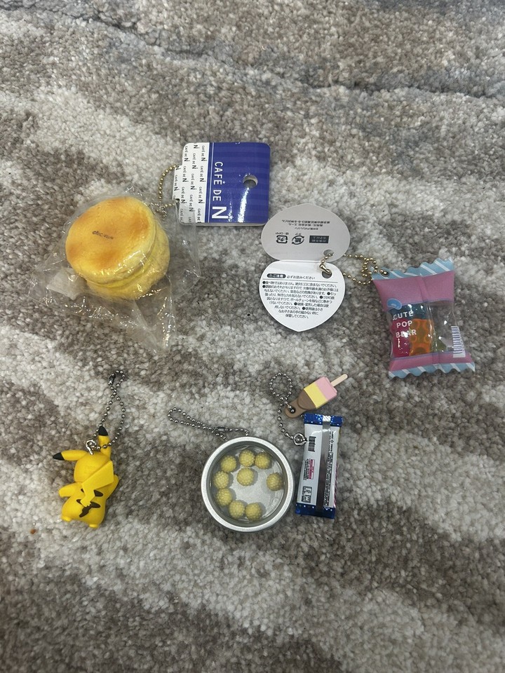 Japanese Assorted Mini Fun keychains/ Gashapon | eBay
