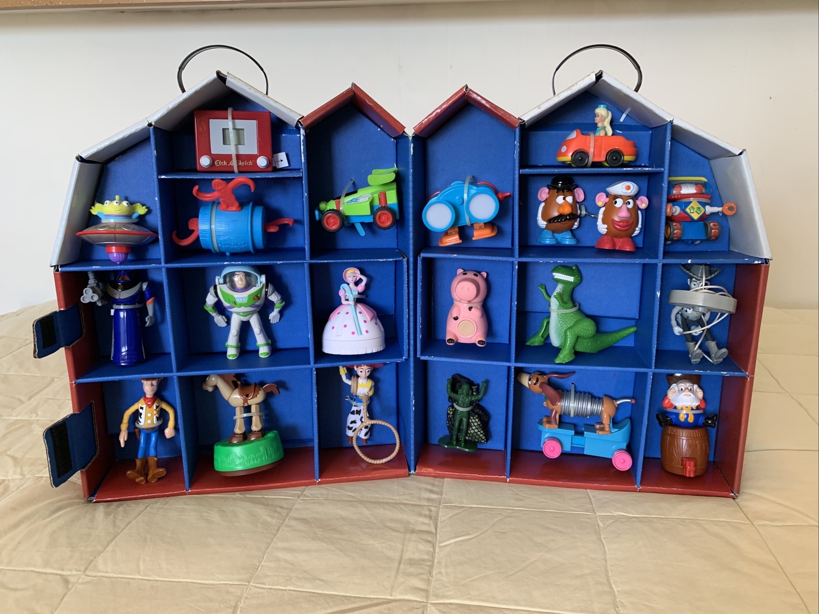 1999 Al's Toy Barn Toy Story 2 Disney McDonalds Limited Edition Box Set ...