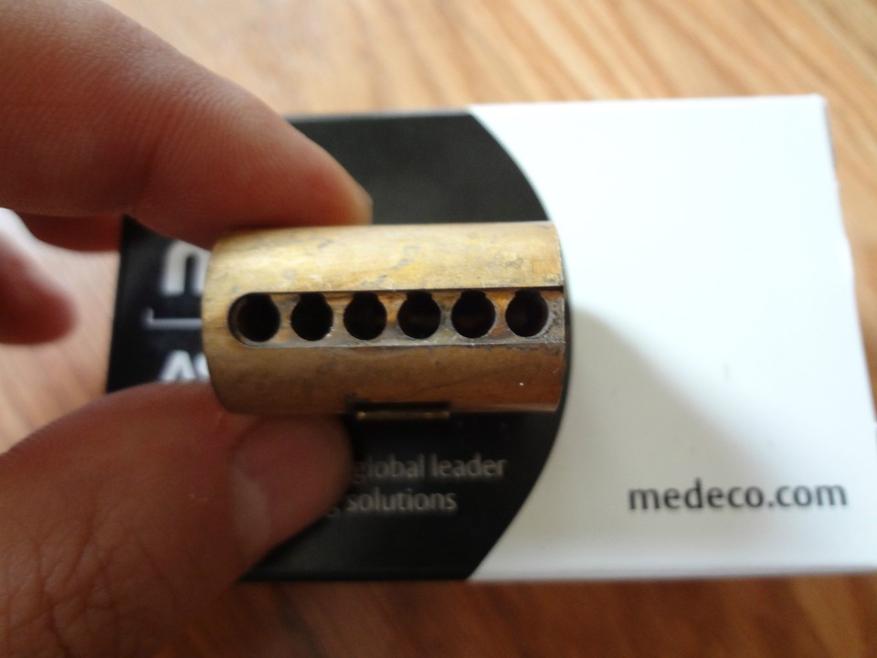 NEW MEDECO LOCK CYLIONDER 32S SUB ASSEMBLED 6 PIN FREE SHIPPING | eBay