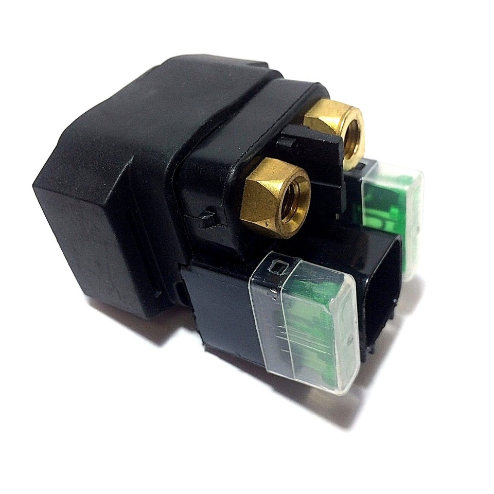 RELÉ DE SOLENOIDE DE ARRANQUE PARA SUZUKI GZ250 GZ 250 1999 2000 2001 ...