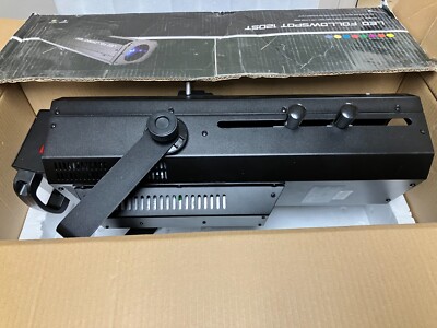 Chauvet LED Followspot 120ST DJ Stage Light in Original Box ...
