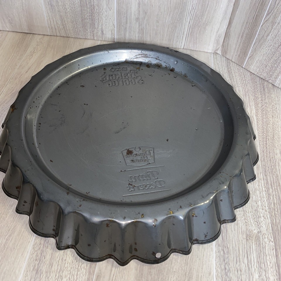 Duncan Hines Tiara Desserts Bakers Secret Pie Tart Quiche Pan Fluted ...