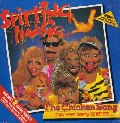 Spitting Image - The Chicken Song / VG+ / 12"", Single | eBay.de