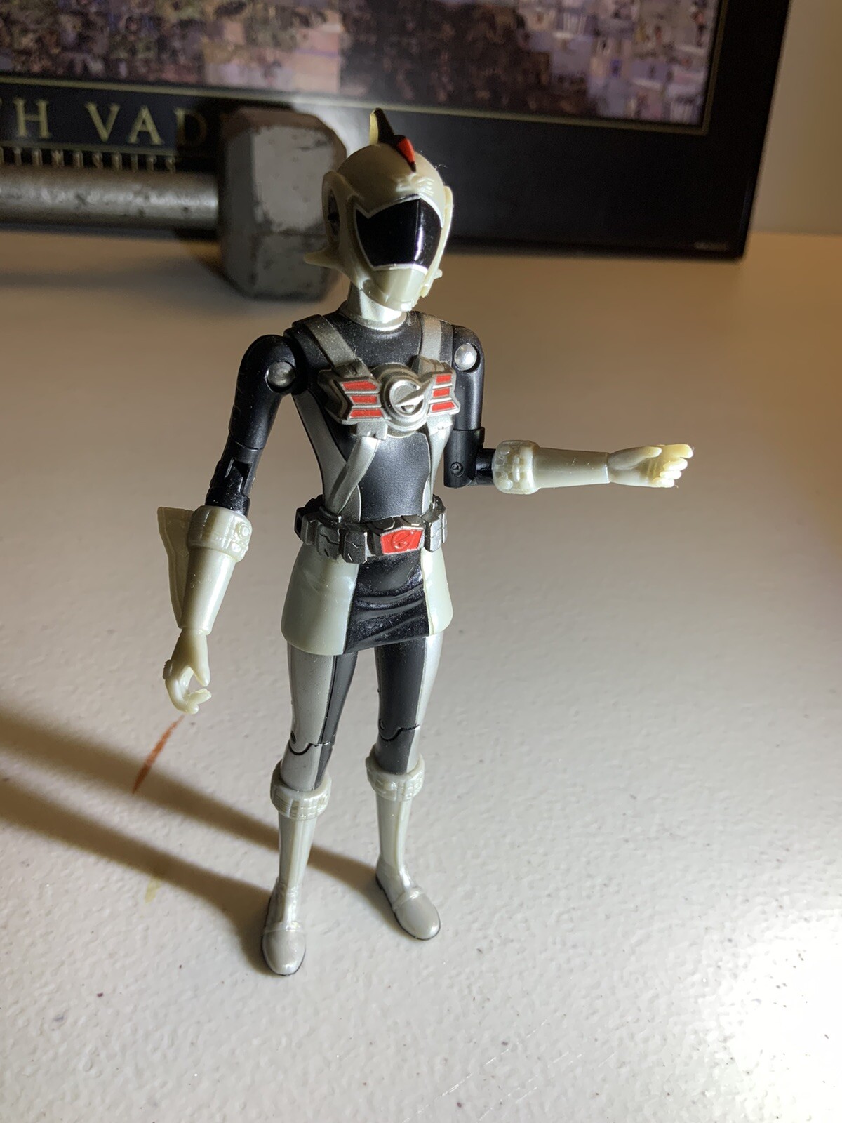 Power Rangers Rpm Gold And Silver Ranger