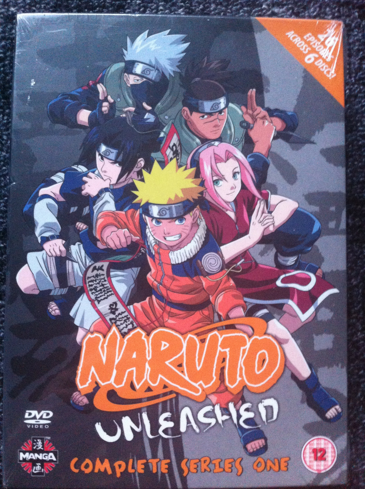 Naruto Unleashed - Series 1 - Complete (DVD, 2014) for sale online | eBay