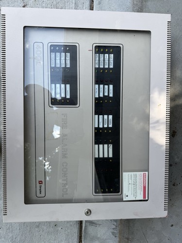 *Rare* Simplex 4002 Fire Alarm Control Panel | eBay