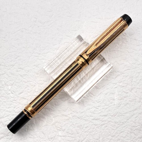 WATERMAN Fountain Pen Le Mans 200 Night & Day Gold | eBay