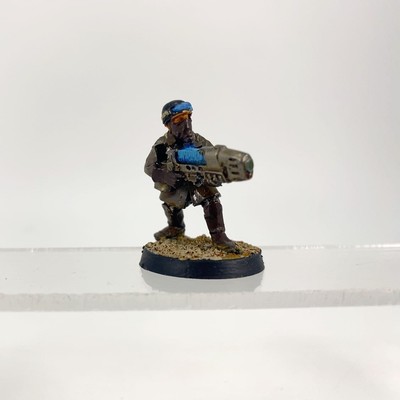 X1 Steel Legion Guardsman With Plasma Gun Metal Warhammer 40K | P-00HX3 ...