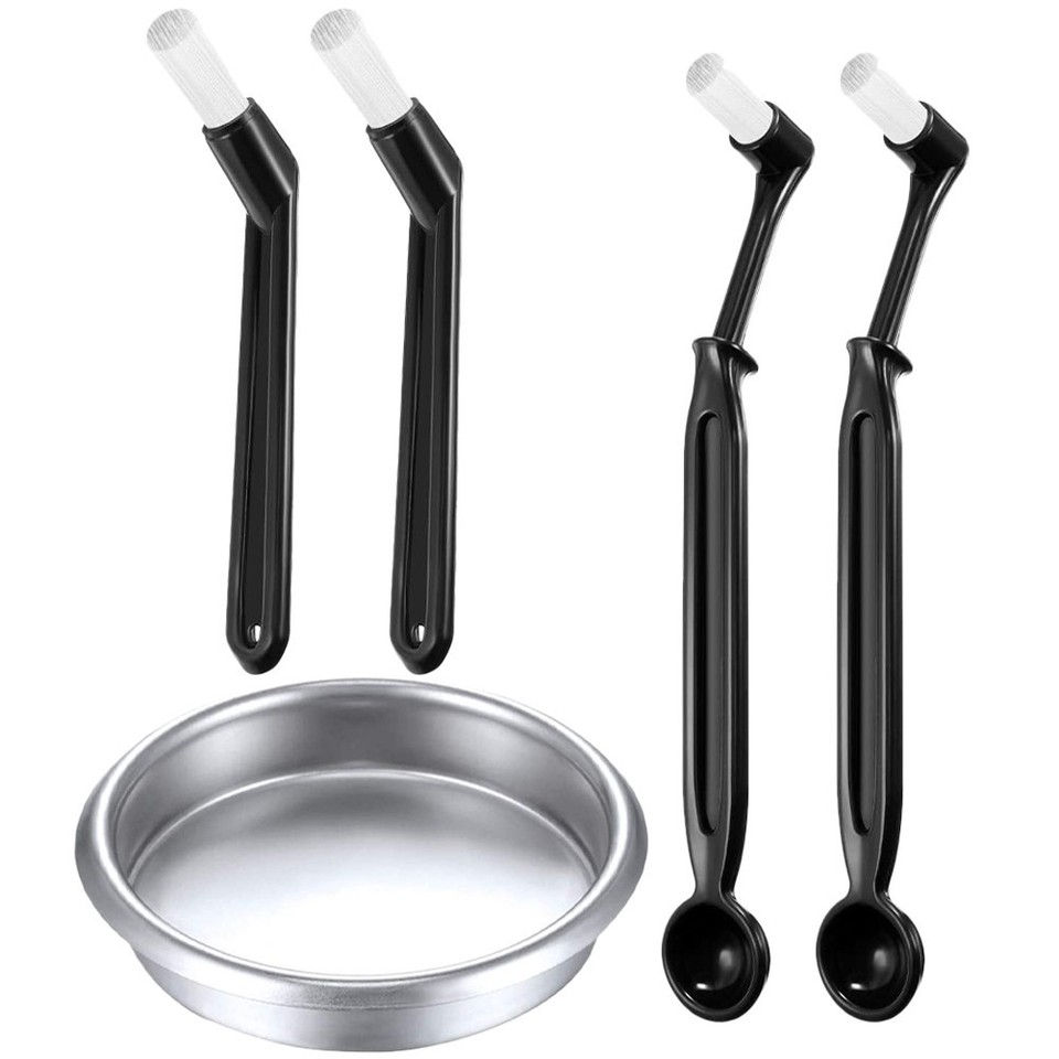 5 Pcs Coffee Machine Cleaner Brush Espresso Grinder Cleaning Tools ...