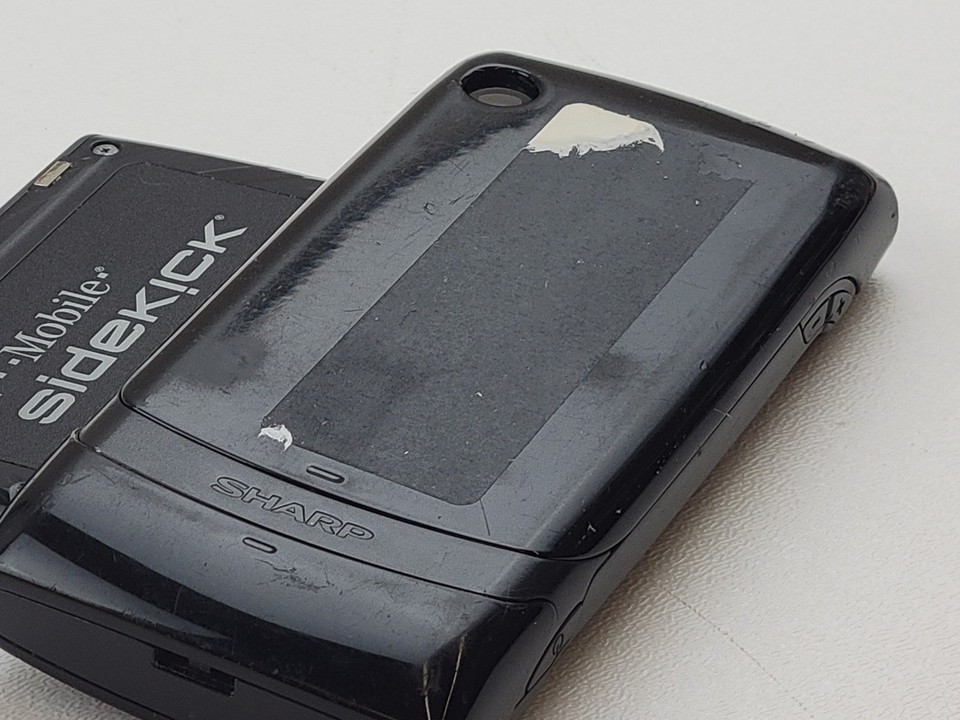 RETRO T-Mobile Sharp Sidekick 2008 (PV210) 2G Swivel Cell Phone ...