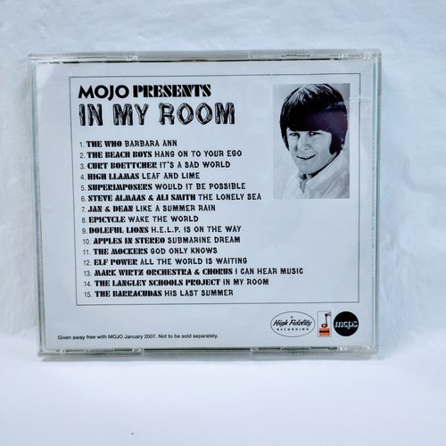 Mojo Presents In My Room By Various Artists (CD, 2006) | eBay